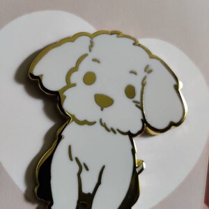 Mc Scruffy Enamel Pin - Etsy