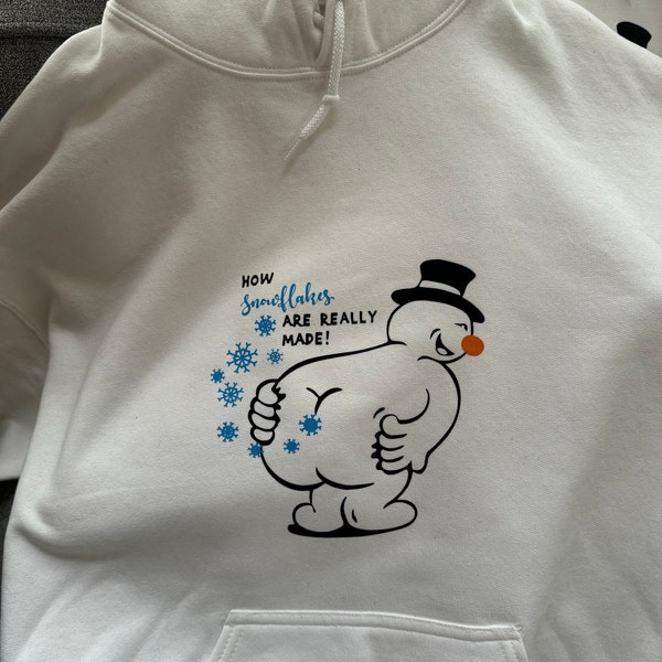 Farting Frosty Snowflakes SVG, Funny Winter Cricut Files (digital ...