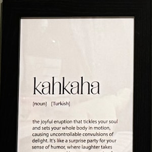 Thank You Print Thank You Definition Friend Appreciation Gift ...