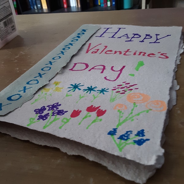 Handmade Paper, Recycled Paper, Letter Size, Handmade Paper, Recycled ...