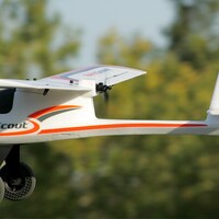 Aeroscout Tail Wheel Conversion Kit: Timberscout Mod, RC Plane Landing ...