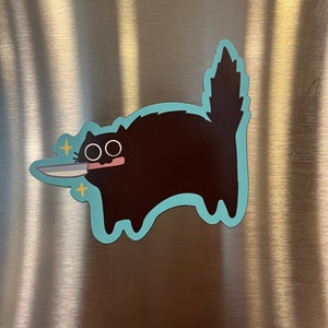 Boss Kitty Sticker / Cat Sticker / Vinyl Sticker / Journaling ...