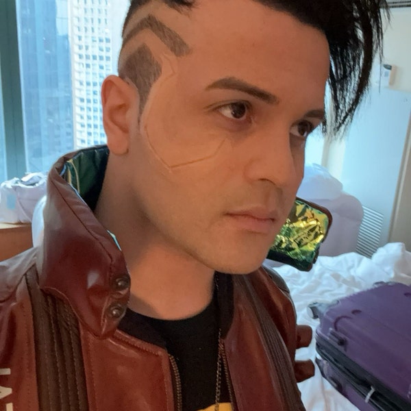 Cyberpunk Silicone Prosthetics (unpainted) Cosplay, LARP, Sfx ...