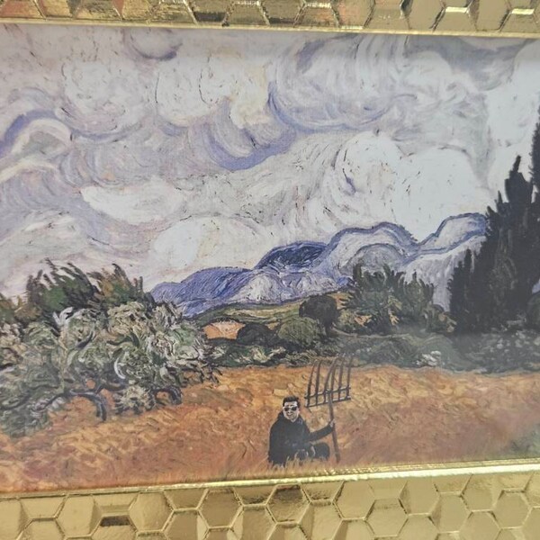 Cliffs of Insanity 11x17 Print Modified Thrift Store Art Princess Bride ...