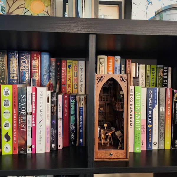 Shelf Riser for Displaying Two Rows of Books on a Single Shelf ...