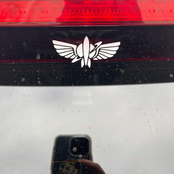 Space Ranger Decal, Toy Story Decal, Buzz Decal for Car, Wall Decal ...