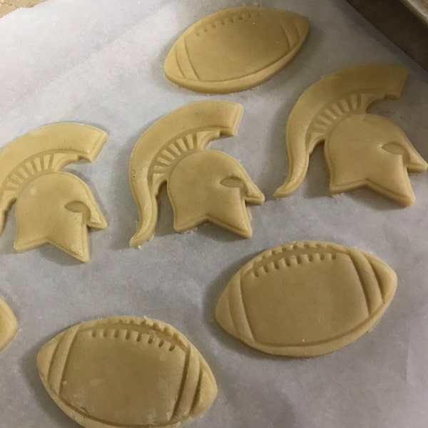 Officially Licensed Michigan State Cookie Cutter Set - Etsy