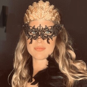 Gothic Blind Masquerade Mask Skeleton Mask Halloween Mask - Etsy