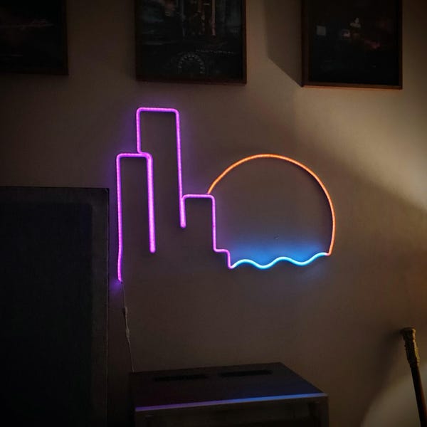 Video Game Hedgehog Neon LED Sign - Custom, RGB Colour Changing Gift ...