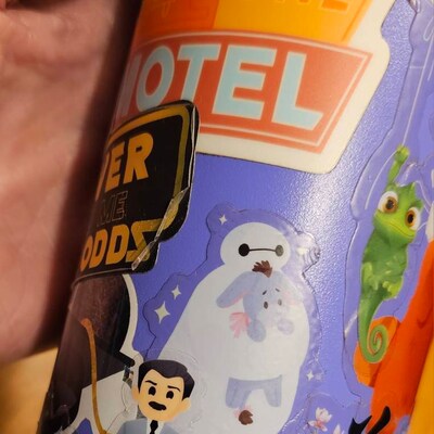 Enchanted Floral Storybook Collection Disney Laptop Stickers/ Classic ...