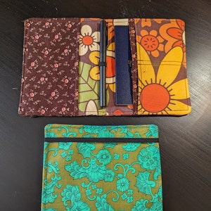 Bilby Pouch Sewing Pattern, Boxy Pouch Pdf Pattern, Bonus Mini Cube ...