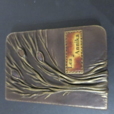 Personalized Leather Journal With Lock and Key, Leather Notebook ...