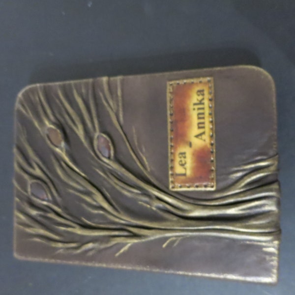 Leather Journal With Lock and Key, Leather Notebook, Travel Journal ...