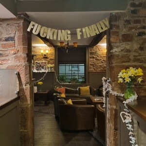 GOOD RIDDANCE Funny/rude Party Decoration/banner/sign for Leaving ...