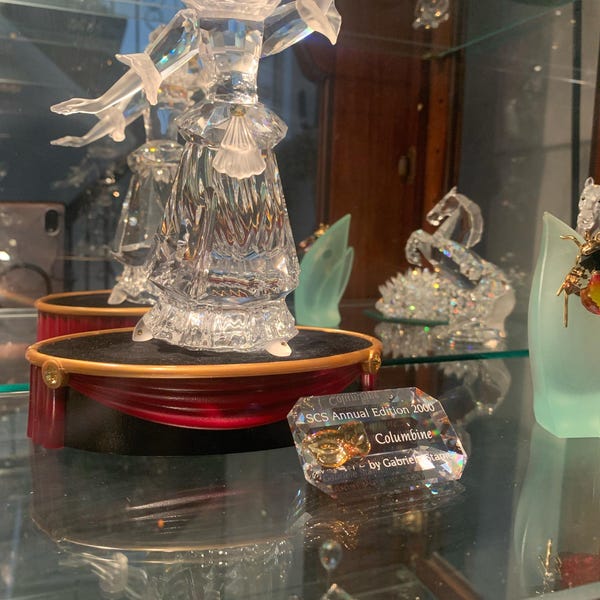 Anri Figure Eight 7" Limited Edition #18/2000 - Etsy