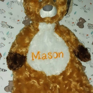 Cubbies Teddy Bear Baby Gift Personalized Teddy | Etsy