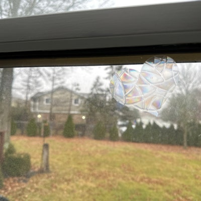 Tooth Suncatcher Sticker Window Decal, Teeth Gifts Sun Catcher Stickers ...