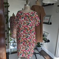 Kimono Blouse Sewing Pattern Aurum Lily, Printable PDF, XS-6L Sizes ...