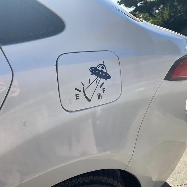 Sunken Ship Hidden Easter Egg Decal, Windshield Decal Sticker, Funny ...