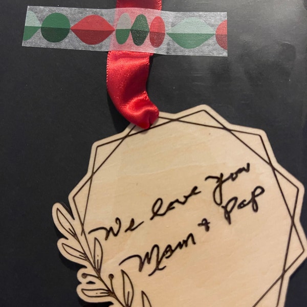 Custom Handwriting Sign | Memorial Gift | Signature Gift | Sympathy ...