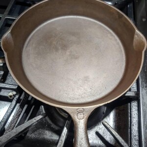 Chicago Hardware Foundry 5 Diamond-logo Cast Iron Skillet (excellent ...