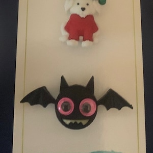 Panda Needle Minder Bear Magnetic Needle Minder Nanny | Etsy