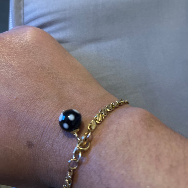 Conta Di Ojo Evil Eye Charm Chain Necklace - Etsy
