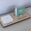 Square Reader Dock Square Payment Sign Laser Cut Business Card Holder ...