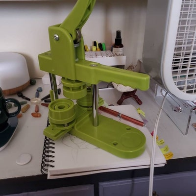 Custom Spring Pin Badge Making Kits 25mm, 32mm, 37mm, 44mm, 50mm, 58mm ...