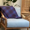MADE TO ORDER Hand Crafted Harris Tweed Blanket Throw Bedspread - Etsy