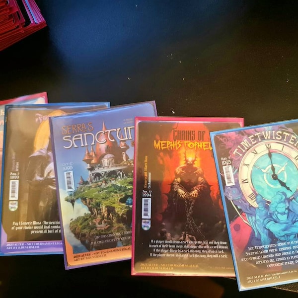 It All Betrays - Vintage - Full Art Holographic - for Collectors and ...