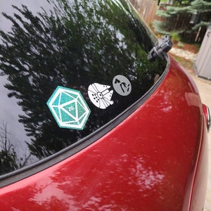 Oxygen Vinyl Decal Oxygen Car Decal Sticker Oxygen Bumper | Etsy