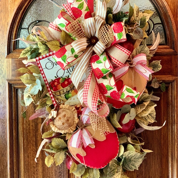 Spring Bunny Welcome Sign, Spring Pastel Wreath Attachment, Easter ...