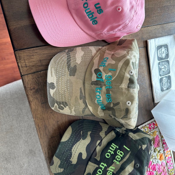 Customized Baseball Cap - Custom Color Hat and Embroidery. - Etsy