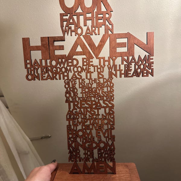 Lightburn Ready Celtic Cross for Laser Engravers (lightburn, SVG, DXF ...