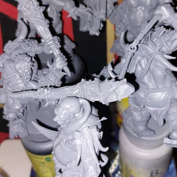 Behemoth Battalion Giant Miniatures (kraggers Giants) by Castnplay - Etsy