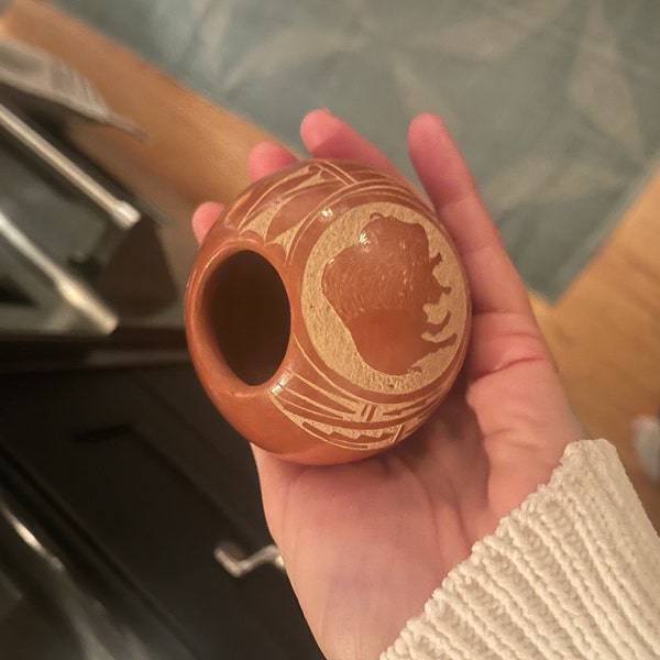 Collectible Route 66 Hopi Kachina Chief by Grace Pooley - Etsy