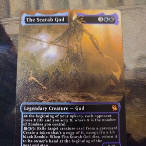 Teysa Karlov Full Borderless Metal Proxy for Commander - Etsy