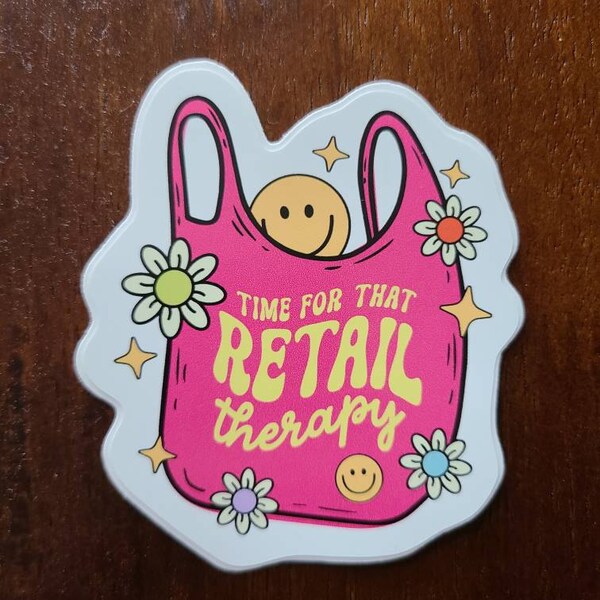 Time for That Retail Therapy SVG PNG File, Funny Quote Svg, Cute Design ...