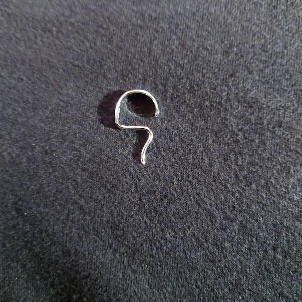 Prince Albert Curved Bar Piercing 4g (5mm) Prince Albert Large Gauge ...