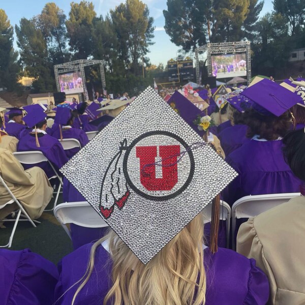 GRADUATION CAP Bedazzled in Crystals!!! - Etsy