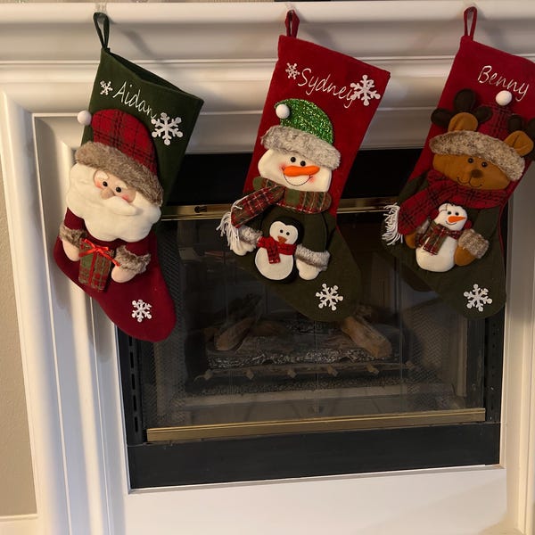 Christmas Stockings Personalized，personalized Stockings With Names for ...