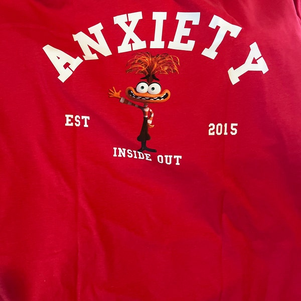 Inside Out Characters Shirts, Inside Out Sweatshirt, Inside Out Group ...