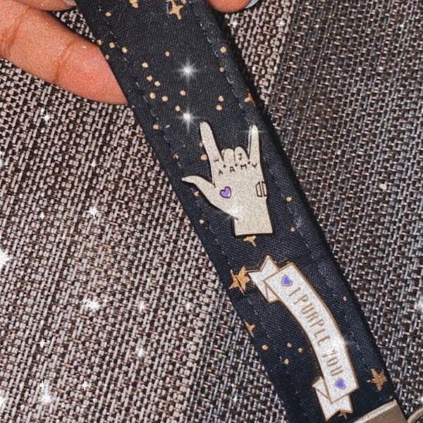 BTS Enamel Pin Set, Jungkook Tattoo Hand and I Purple You Pin, BTS Army ...