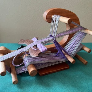 Tool-heddle Maker Jig for Creating String Wire Heddles for Rigid Heddle ...