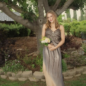 Gothic Vampire Prom Dress Chiffon Maxi Dress Asymmetrical Ballgown - Etsy