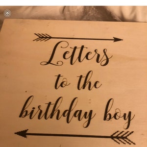 Letters to the Bride Box Bridal Box Gifts for the Bride Anniversary Box ...