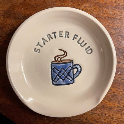 Starter Fluid Funny Spoon Rest Kitchen Spoon Rest Coffee Lovers Gift ...