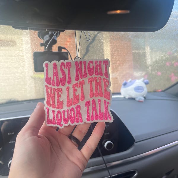 Cow Print Texas Freshie | Car Freshie | Car Air Freshener | Car Decor ...