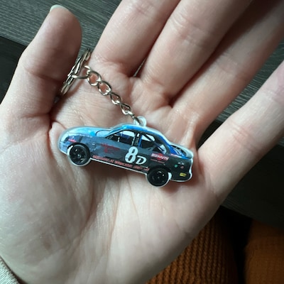 Dirt Track Racing Personalized Keychains, Dirt Late Race Cars, Cool ...